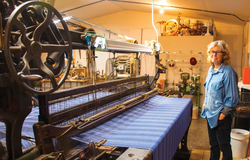 Weaving an unconventional dream in the Creek – macgeecloth